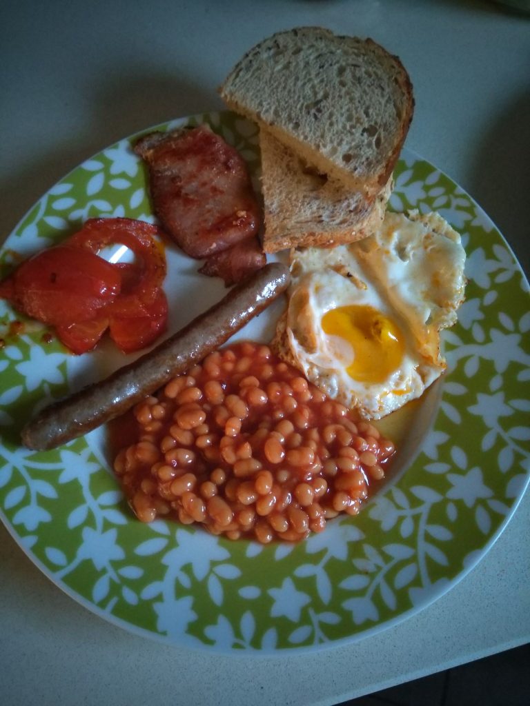 Het Engelse ontbijt, recept voor een lekker uitgebreid ontbijt ...