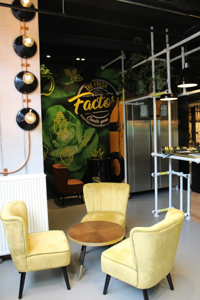 Genieten van gezond fast food van The Fresh Factory in Nijmegen ...
