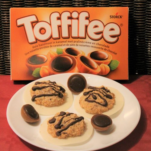 Heerlijk recept Toffifee koekjes - tipsvoorjou.com