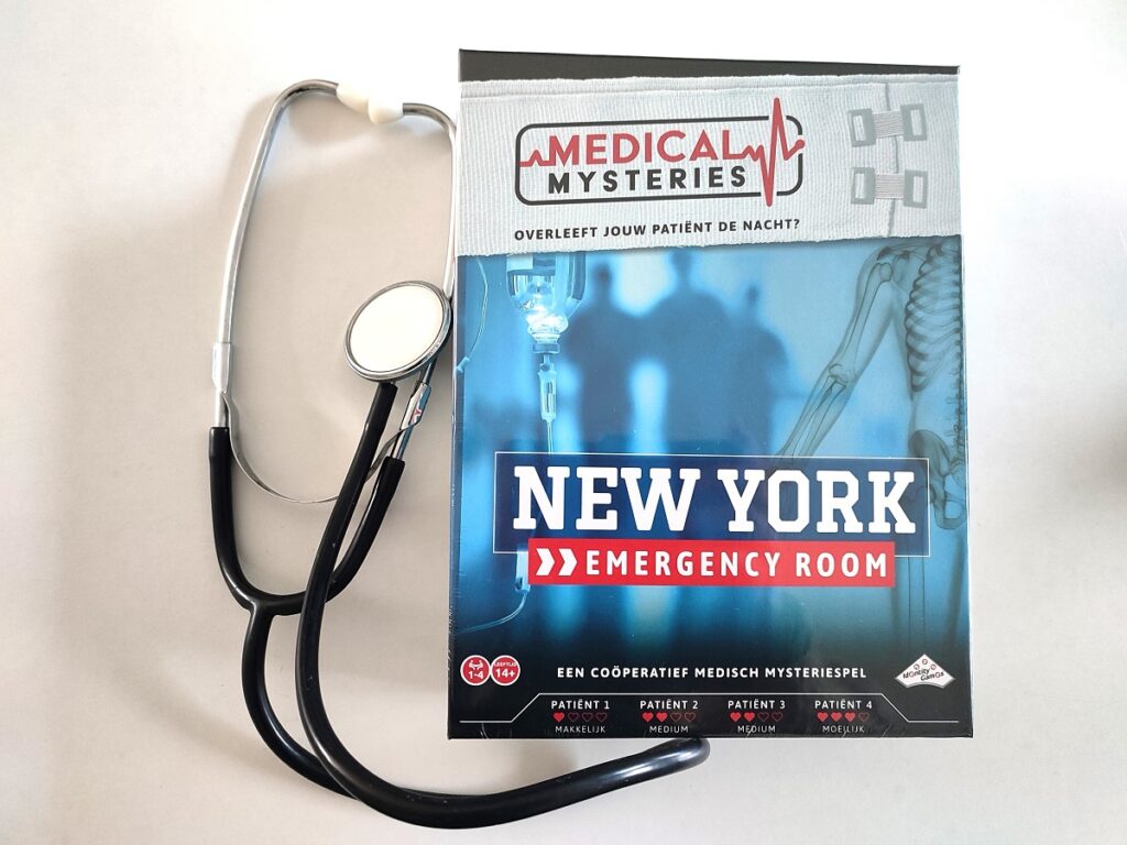 Medical Mysteries spel - tipsvoorjou.com